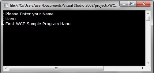 .Apple Technologies: Introduction to WCF WCF Tutorial Part 1