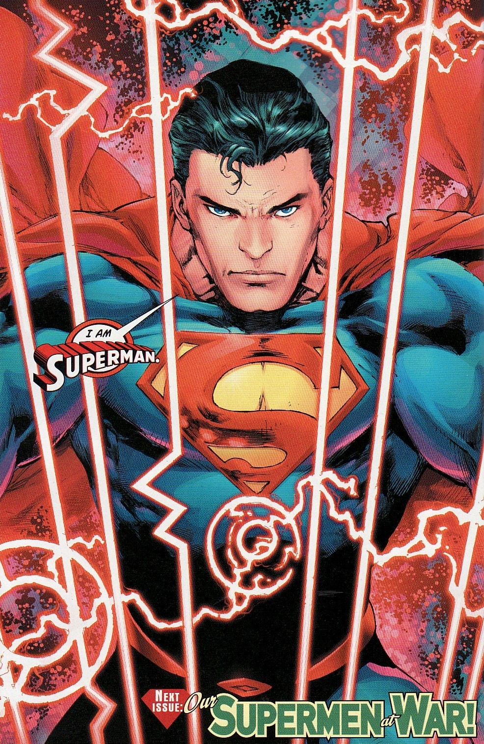 Supergirl Comic Box Commentary: Review: Superman #15