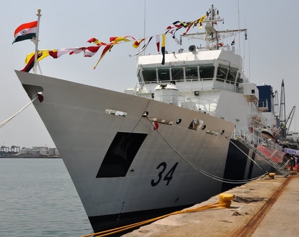 ICG launches new Offshore patrol vessel ICGS Varaha - BankExamsToday