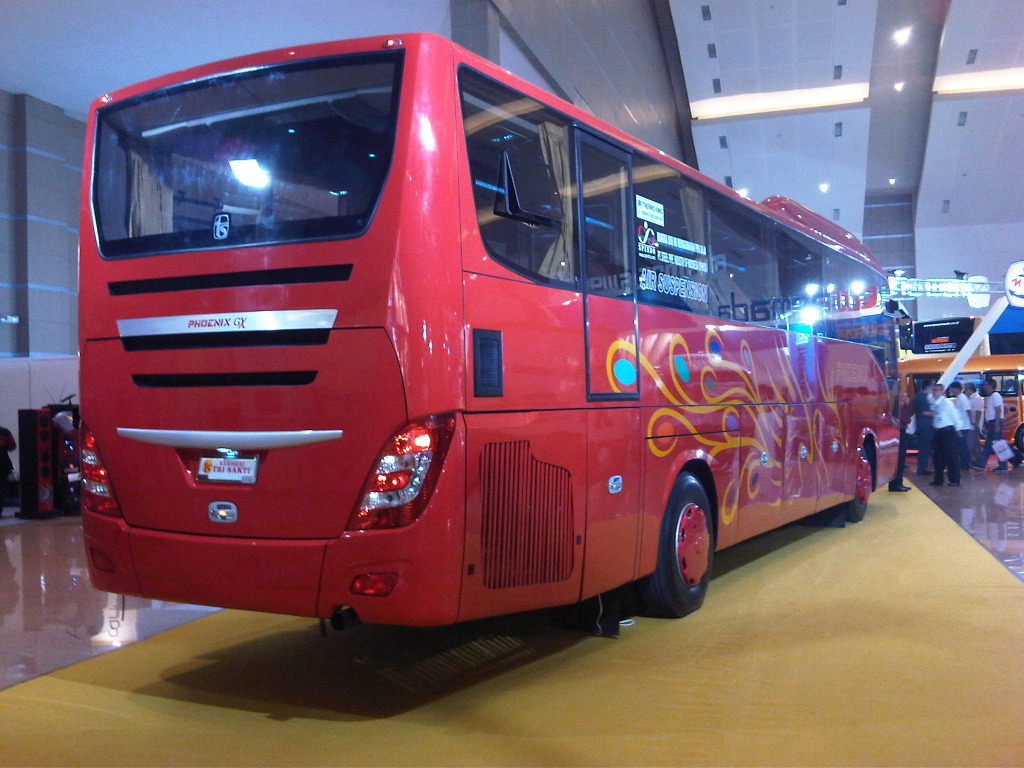 Spesifikasi Phoenix-GX dari Karoseri Tri Sakti - Jalur Bus