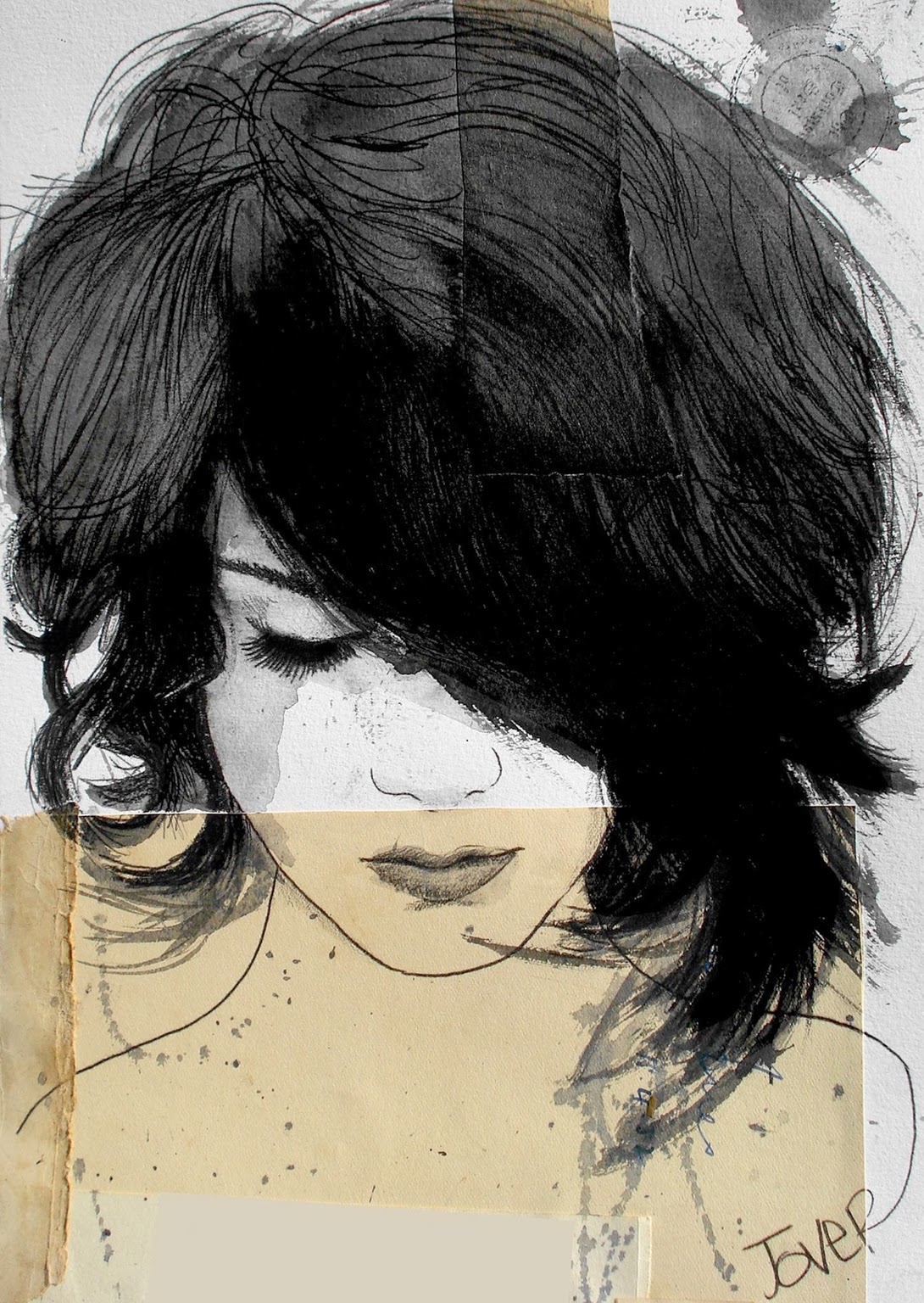 Loui Jover, 1967 | Vintage art in Black and White | Tutt'Art@ | Pittura ...