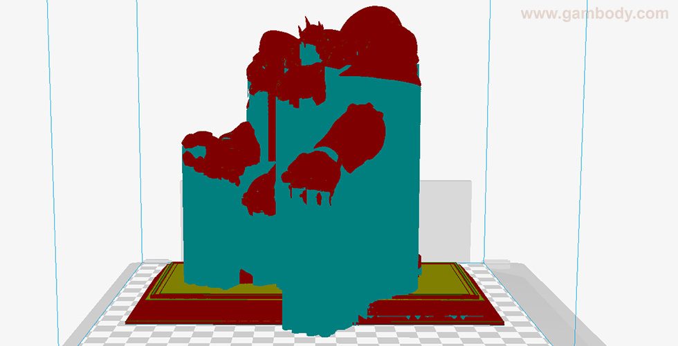 Overwatch - Reinhardt 3D Model | Static Figurine | 3D Printing Designs