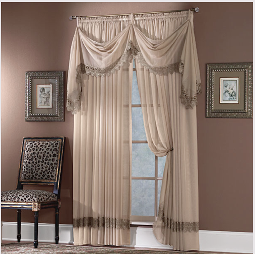 Knitting&Crochet Obsession: More Pretty Curtains!