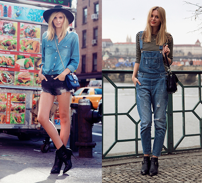 estilozas: Tendencias 2015: Azul por Saga Falabella