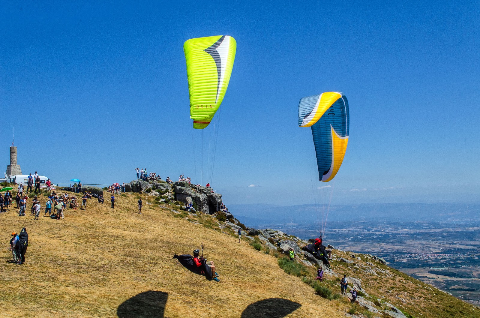 Parapente en la Serra do Larouco | Turismo en Portugal