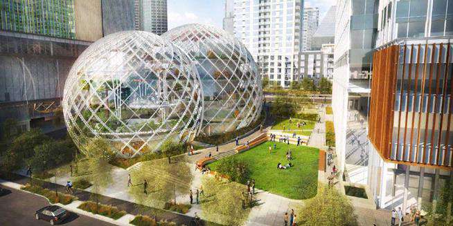 Desain Kantor Pusat Amazon Yang Baru - Desain Rumah Rt03 Rw05