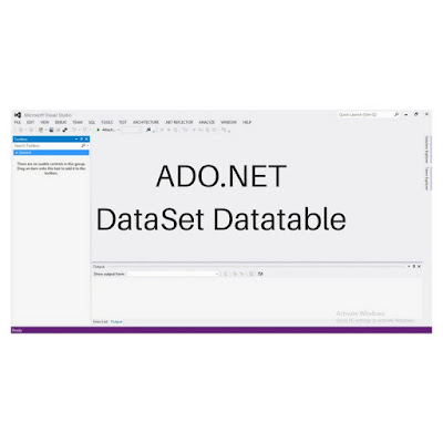 C Sharp ADO.NET - Getting to know Dataset , Datatable objects.-And GridView - Programming-World
