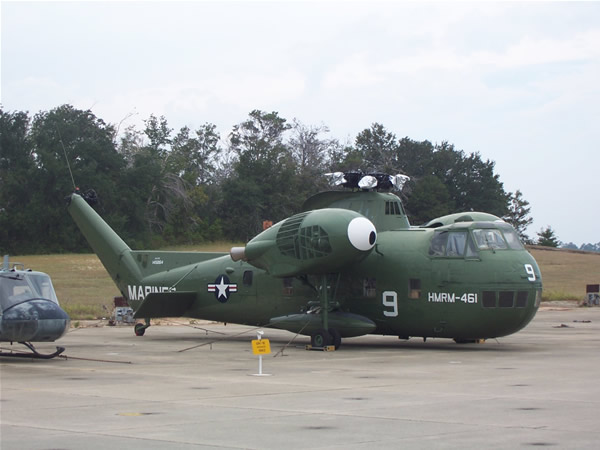 Jet & Prop by FalkeEins: Sikorsky CH-37 Mojave