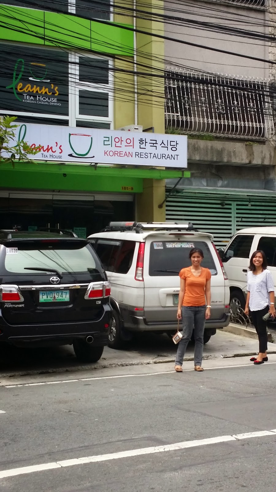 Leann's Tea House Korean Restaurant - Living Life and whatnot