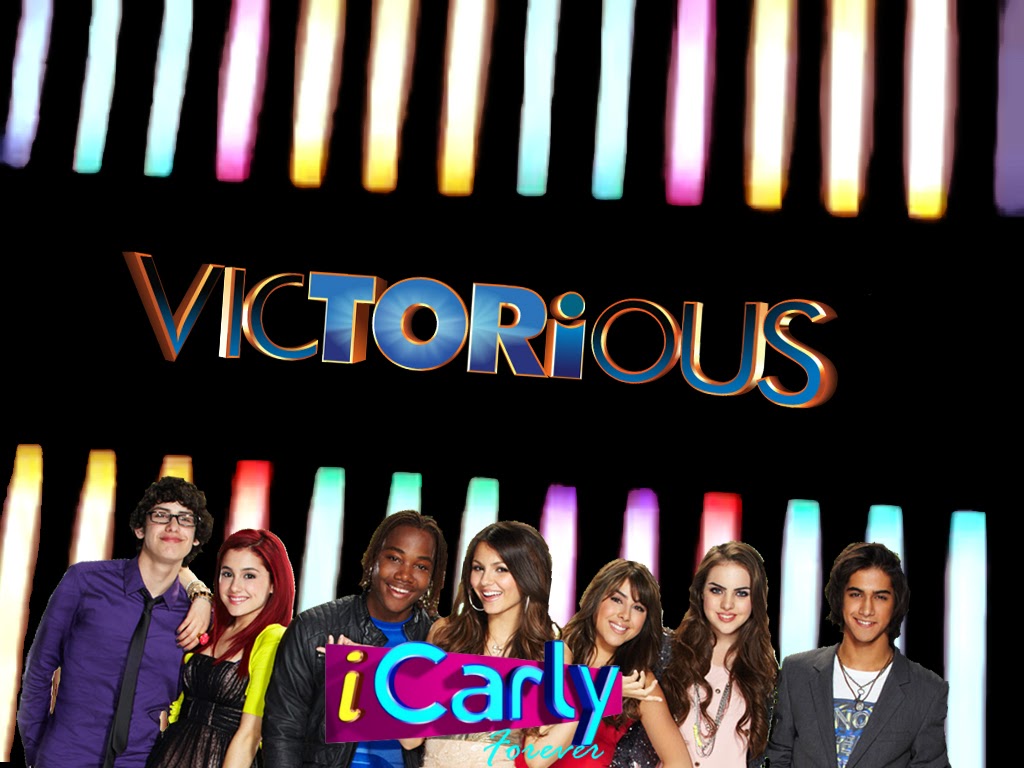 iCarlyForever: Nuevos Bumpers de Victorious