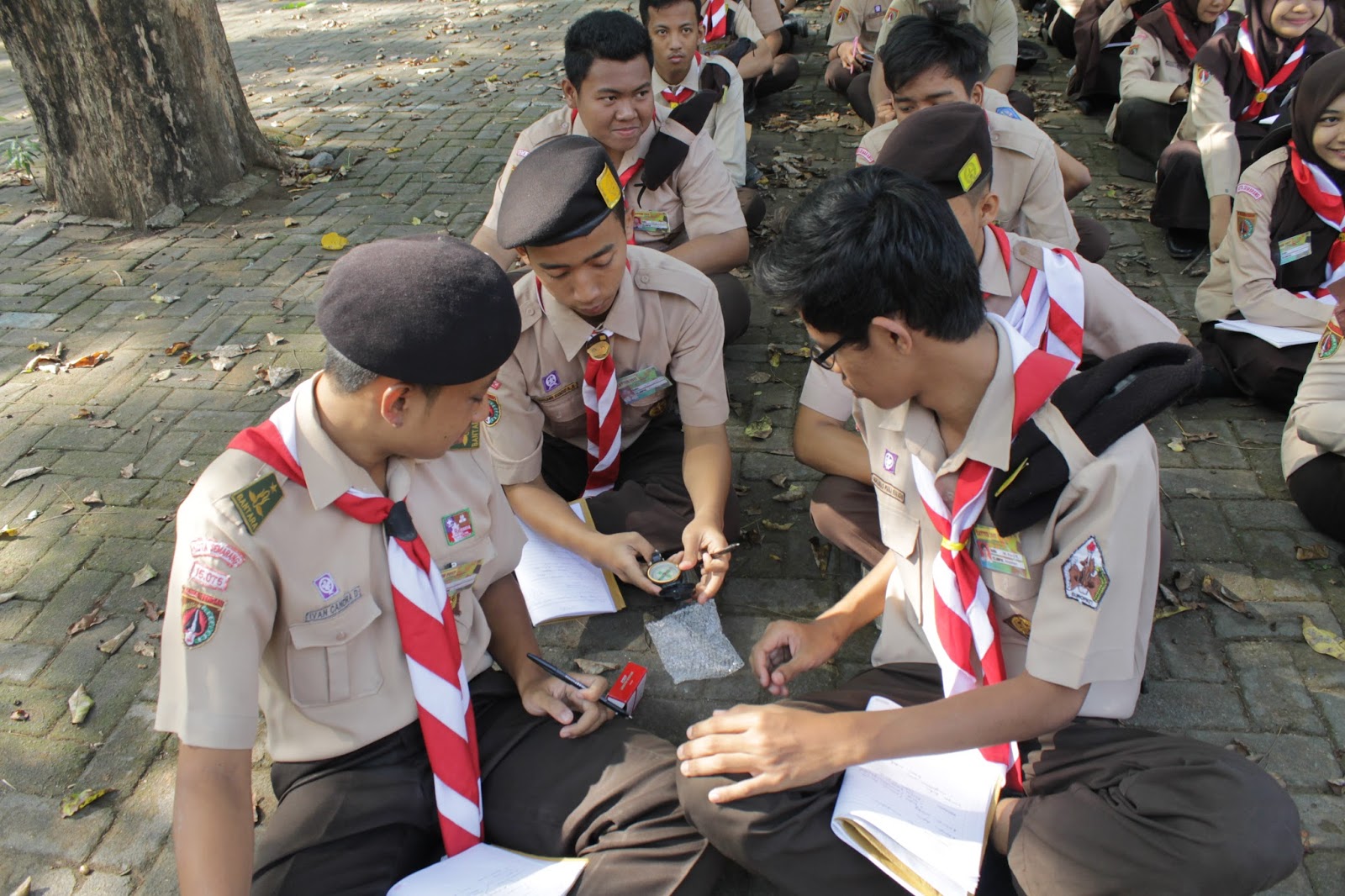 LATTER (Latihan Terpadu) 2017 - PRAMUKA PGSD UNNES