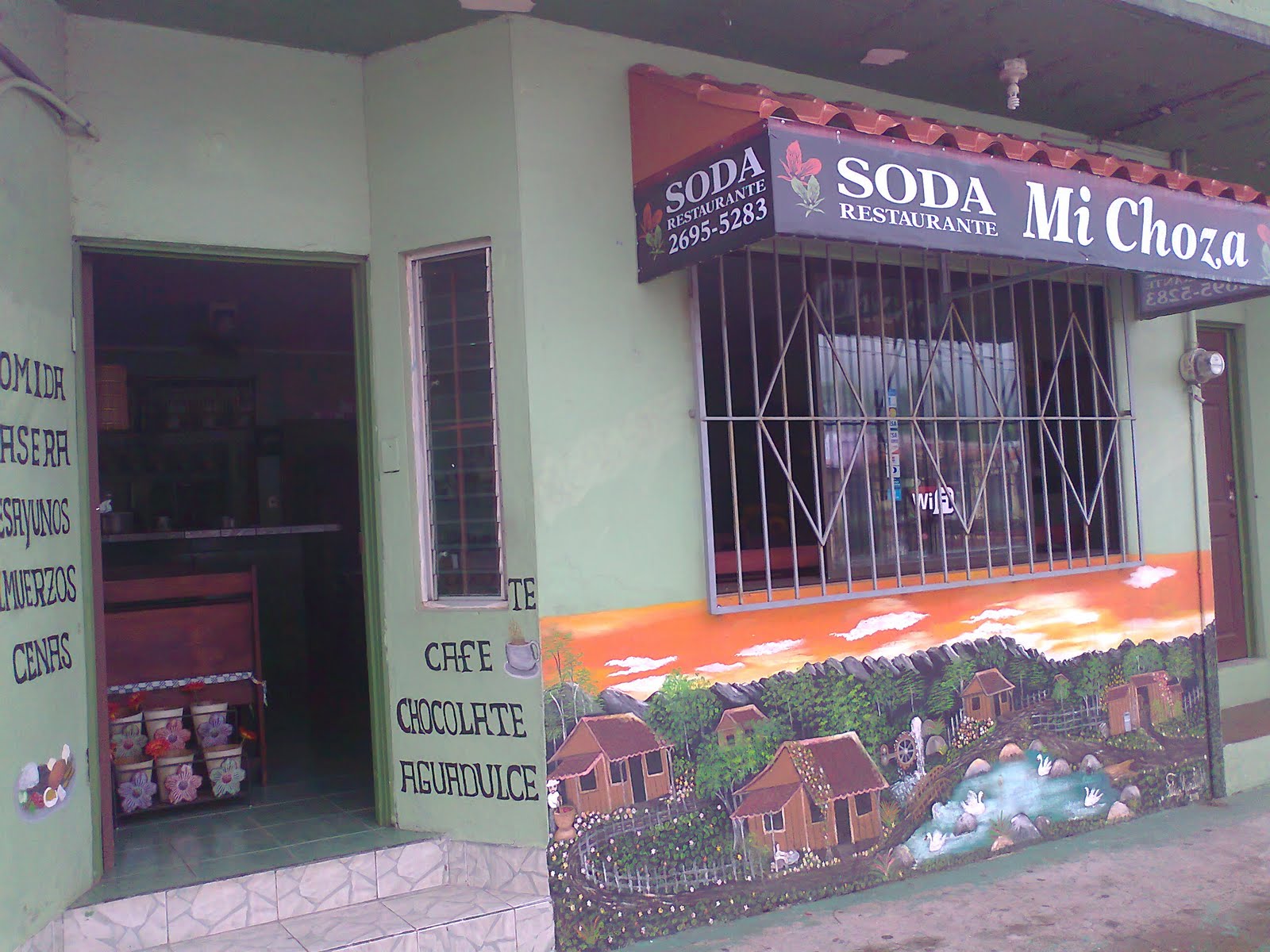 Información Turística de Tilarán: Restaurantes