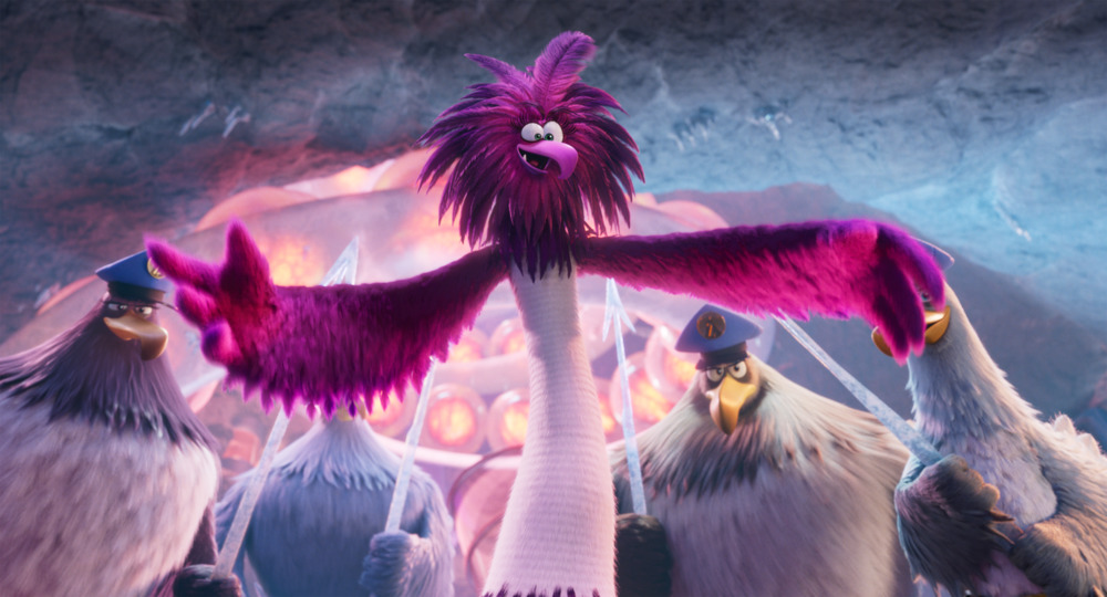 Get to Know the New Characters of THE ANGRY BIRDS MOVIE 2