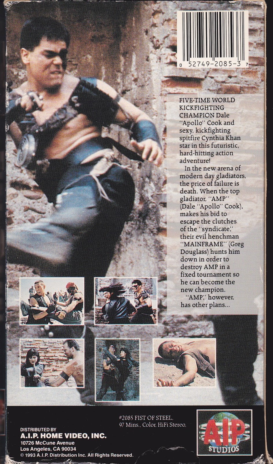 Comeuppance Reviews: Fist Of Steel (1992)