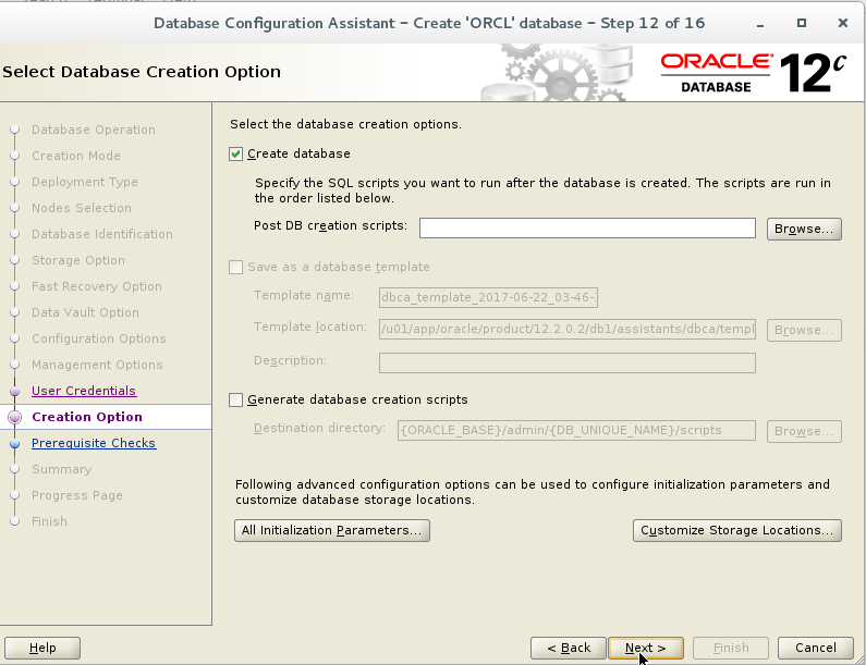 Step by Step How to Create Oracle RAC Database