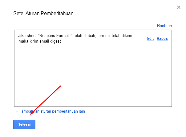 Cara Mengatur Pemberitahuan Pesan Contact Form di Google Drive - Blog Thoni