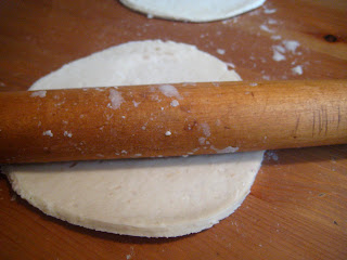 What Julia Ate: Suet Pastry Dough