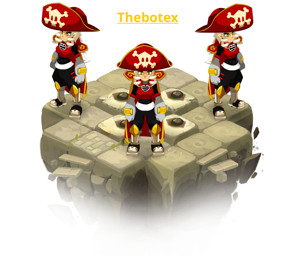 Skin Dofus De Steamer - The Botex Dofus