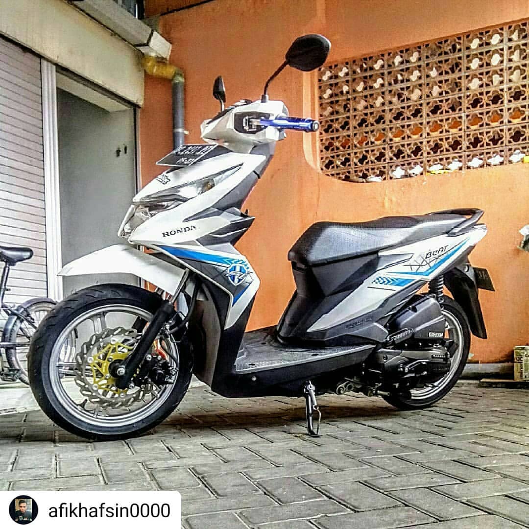 50 Foto Modifikasi Motor Beat Esp Paling Modis Dan Terbaru