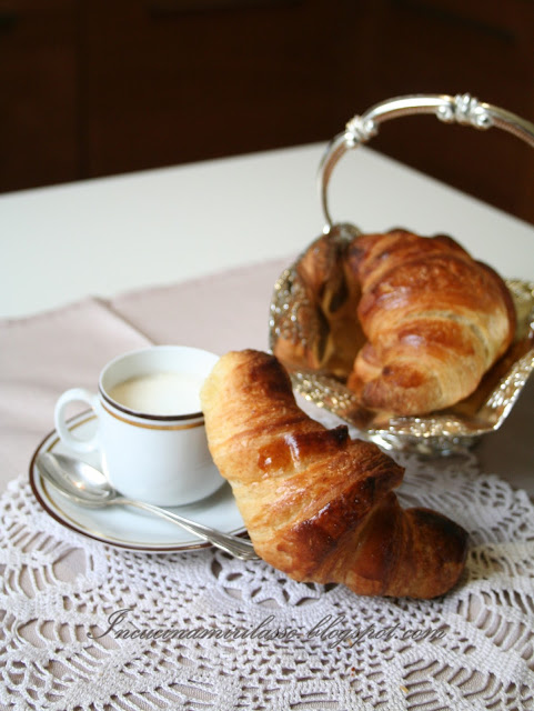 In cucina mi rilasso: Croissant integrali