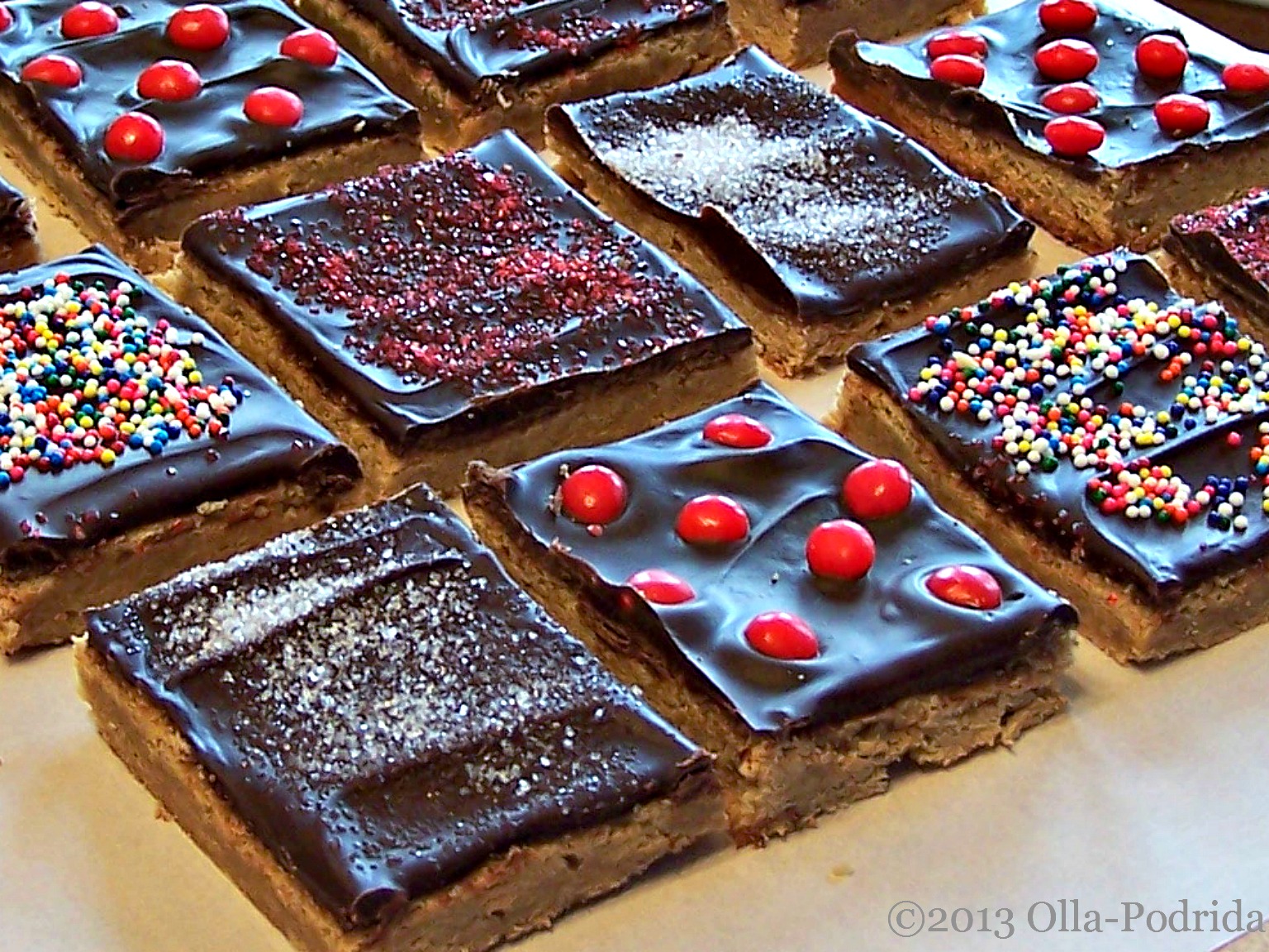 Olla-Podrida: Patchwork Cookies