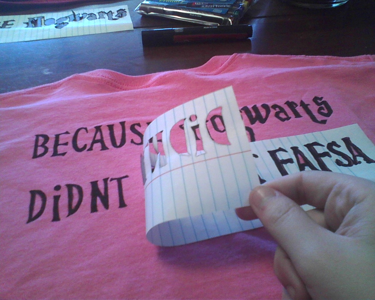 The Hillbilly Princess Diaries: DIY: personalized shirt tutorial less ...