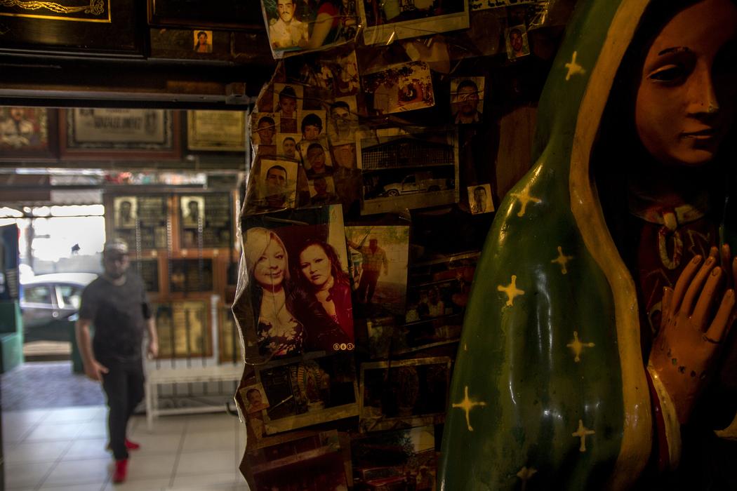 Un viaje por el Culiacán de los narcos muertos "El cementerio narco ...