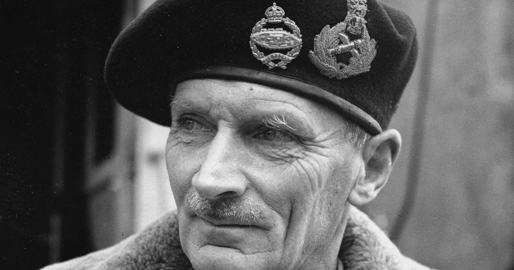 daily timewaster: Field Marshal Montgomery