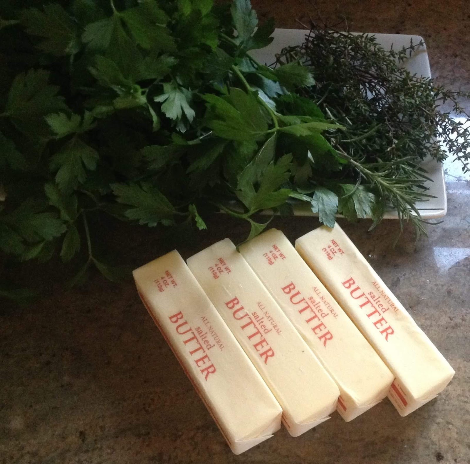 Parnell's Pantry: Herbed Butter