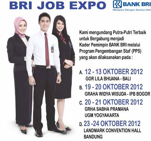 PT Bank BRI (Persero) Tbk - Bali, Bogor, Yogyakarta, Bandung BRI Job ...