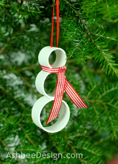 Ashbee Design: PVC Christmas Ornaments • Absolutely! • DIY