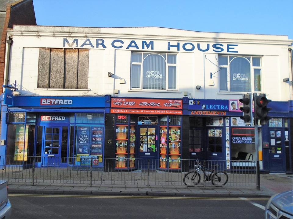 Martin Brookes Oakham: March Cambridgeshire Fenland's