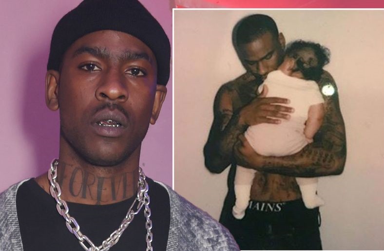 Skepta cradles his daughter in rare sweet photograph ~ Gossip Hill Blog