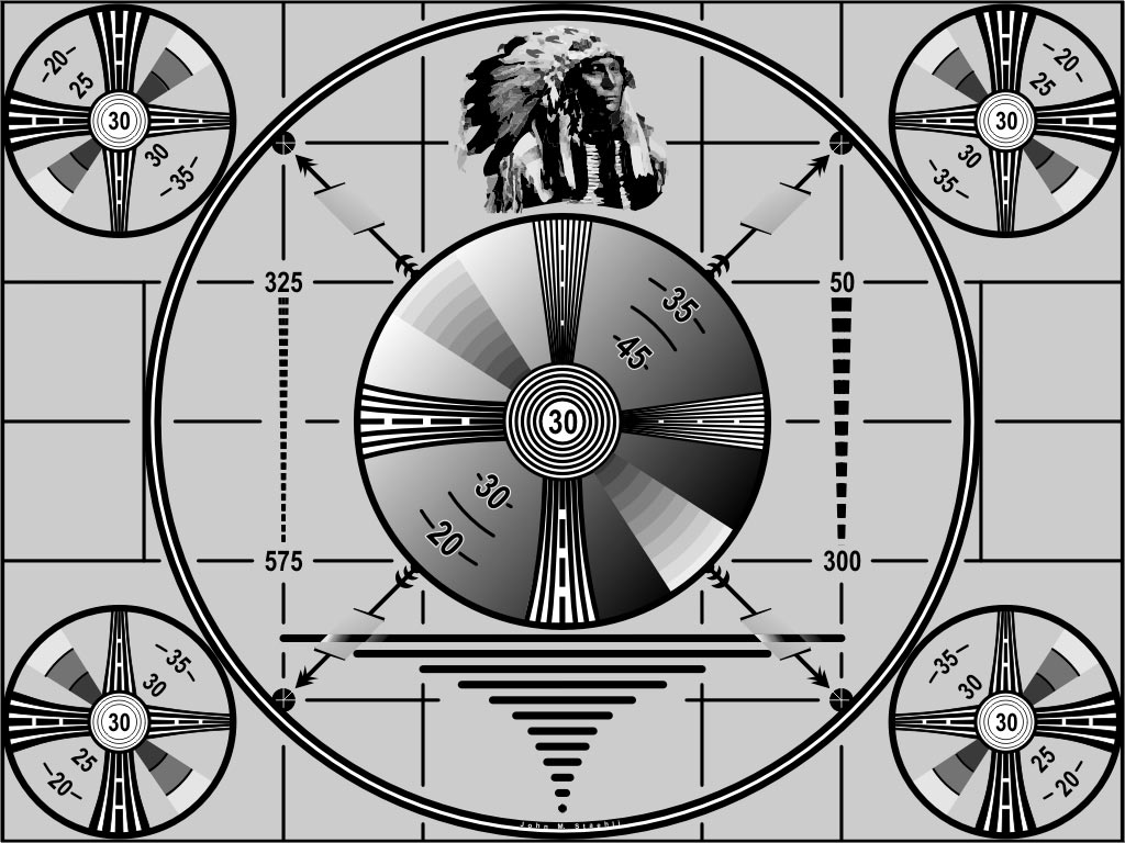 idea studio: television and video test patterns