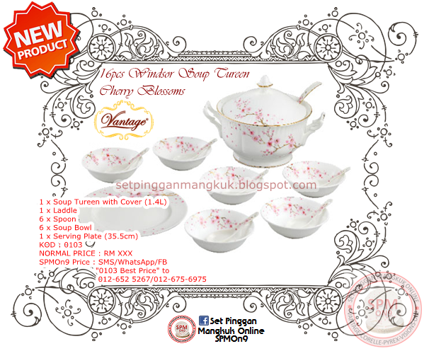 Katalog Vantage 2013-2014 | Set Pinggan Mangkuk Online - SPMOn9