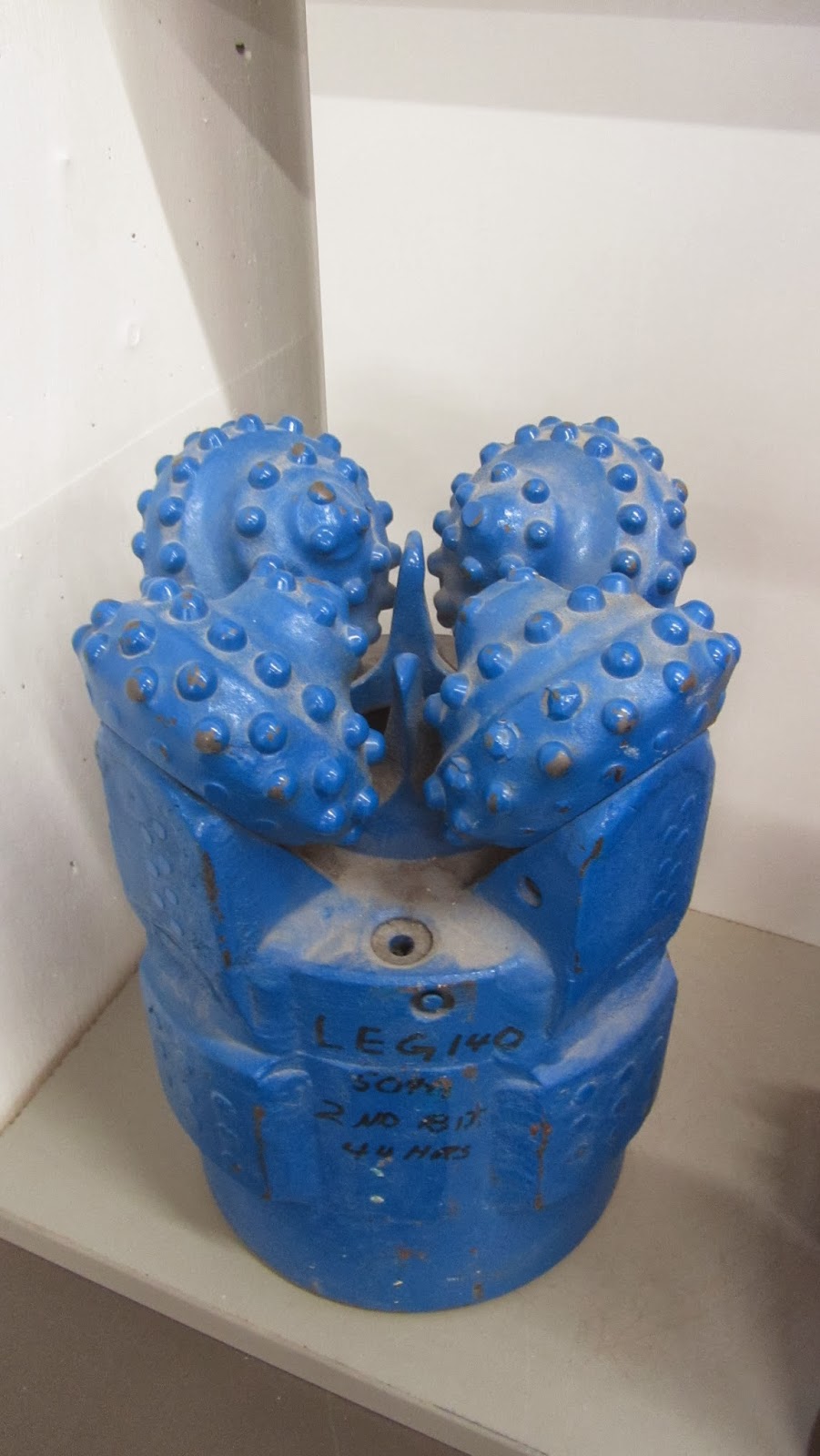 The Life and Times of a (Trainee) Geologist: Bremen Core Repository