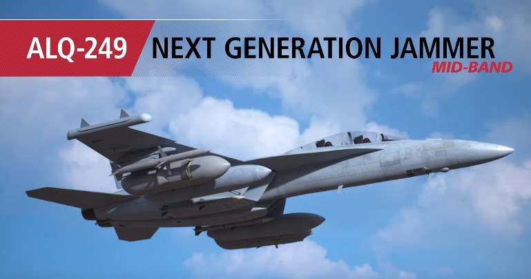 Military and Commercial Technology: EA-18G Growler With ALQ-249 Next ...