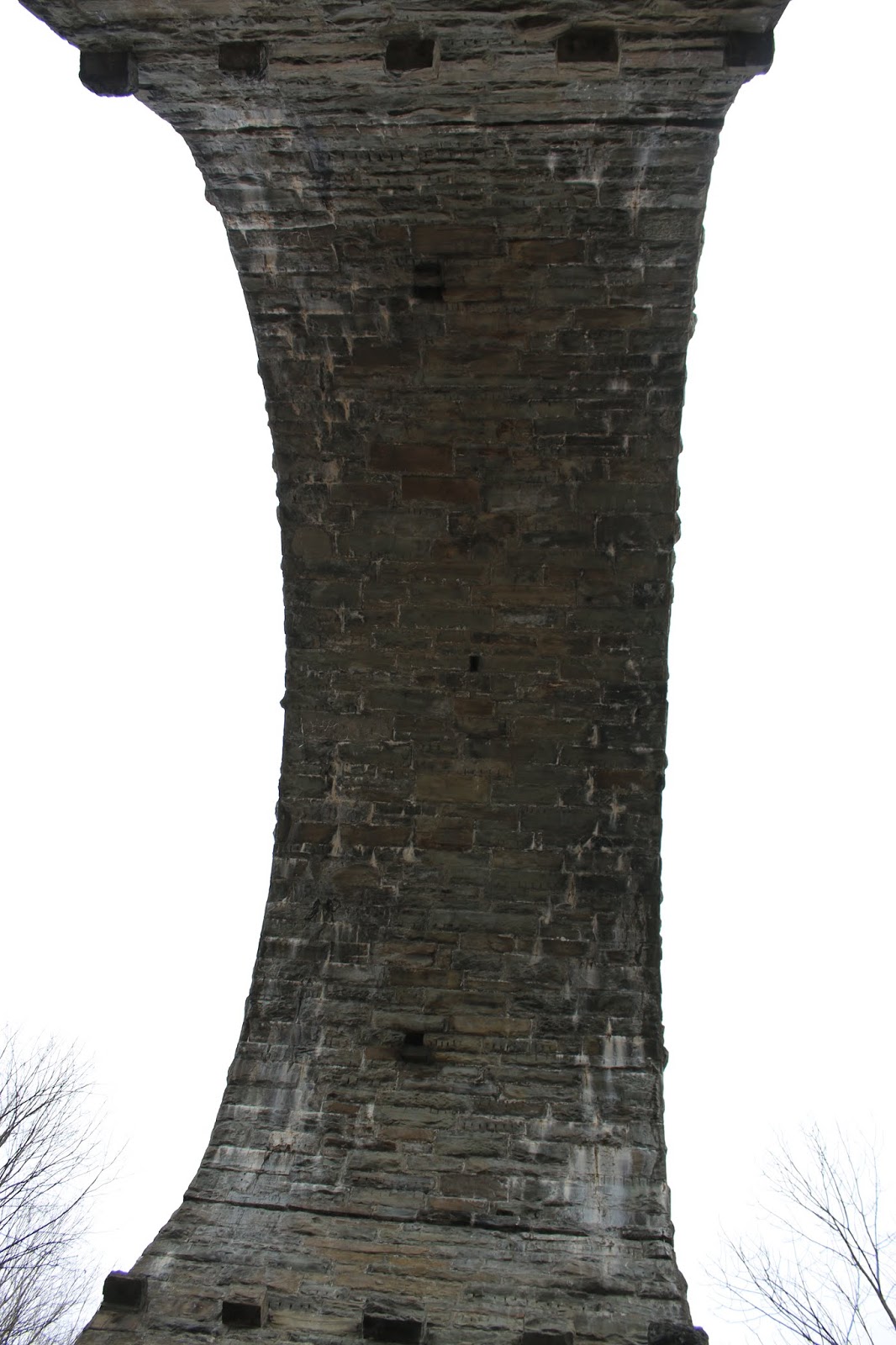 Starrucca Viaduct: Stunning Railroad Stone-Arch Bridge in PA's Endless ...