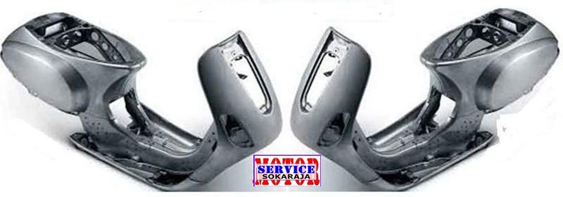 Mengenal Rangka Sepeda Motor - MotorServiceSokaraja