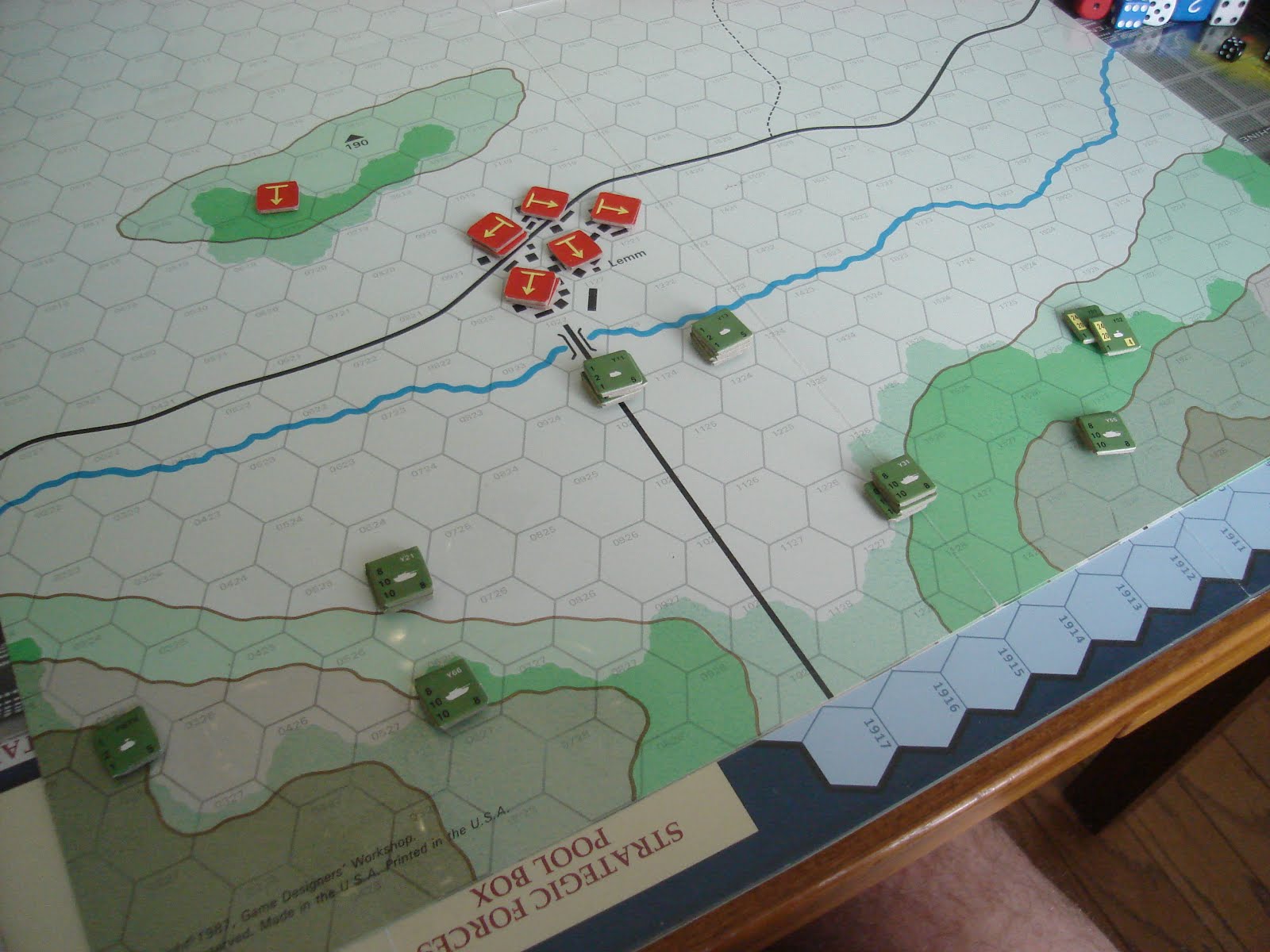 Up the Blue!: ORIGINAL "Team Yankee", GDW First Battle Series Game, p3