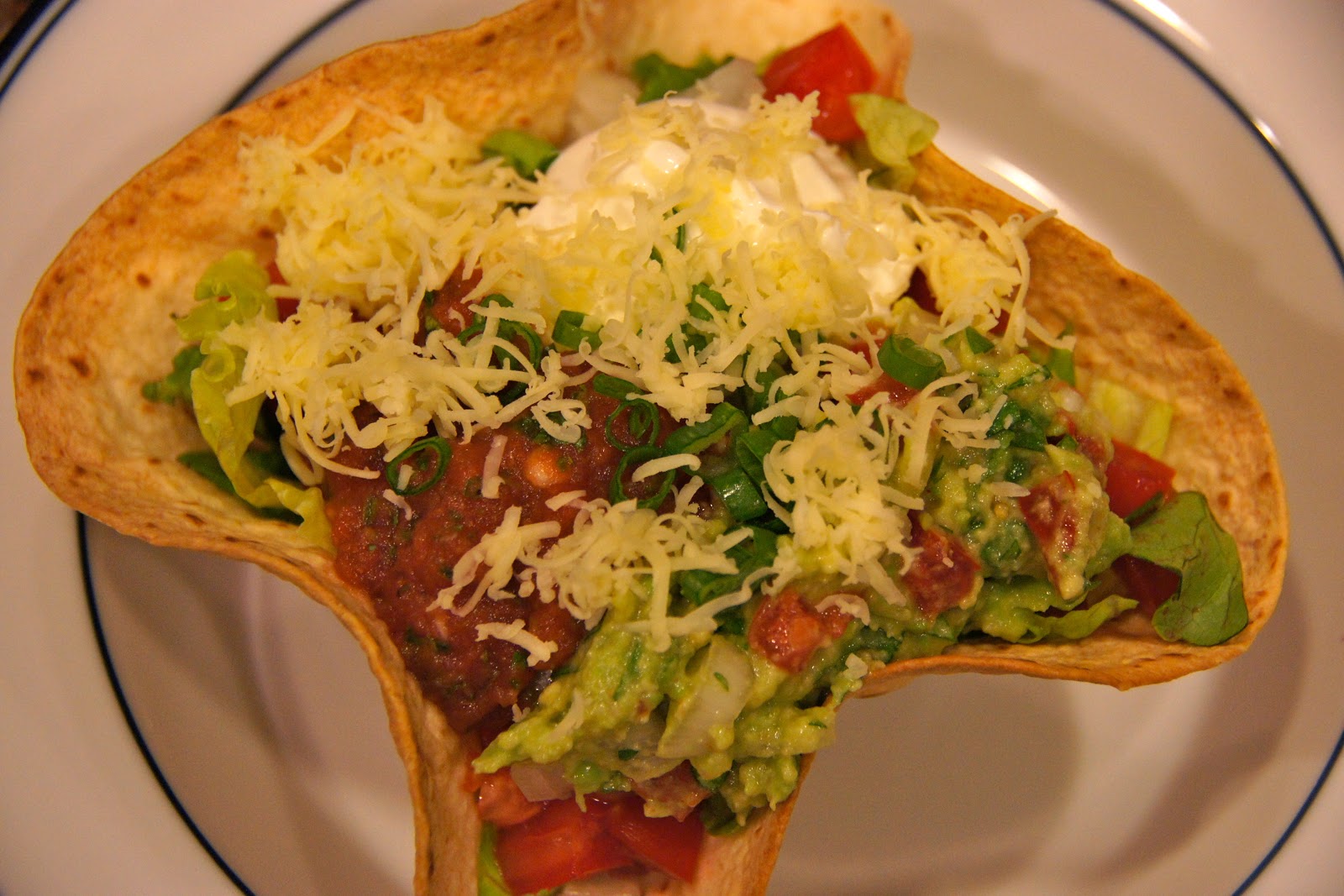 Family Food Finds: Not-a-Lotta Tostada
