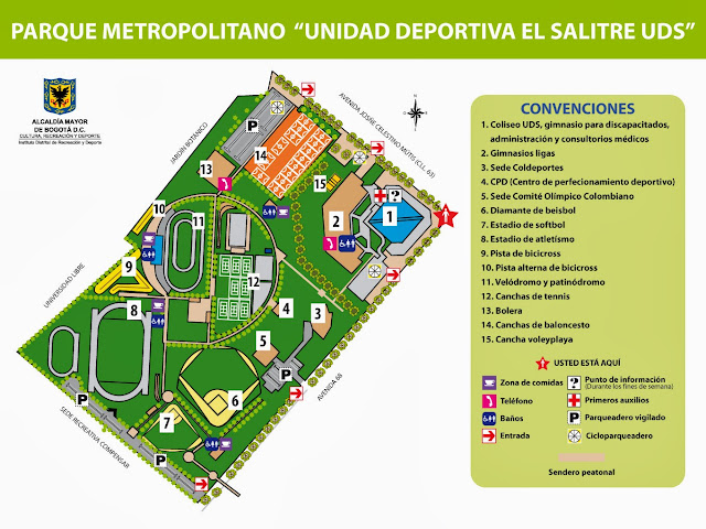 EL DEPORTE ES IMPORTANTE: Mapa Geográfico de la Unidad Deportiva El ...