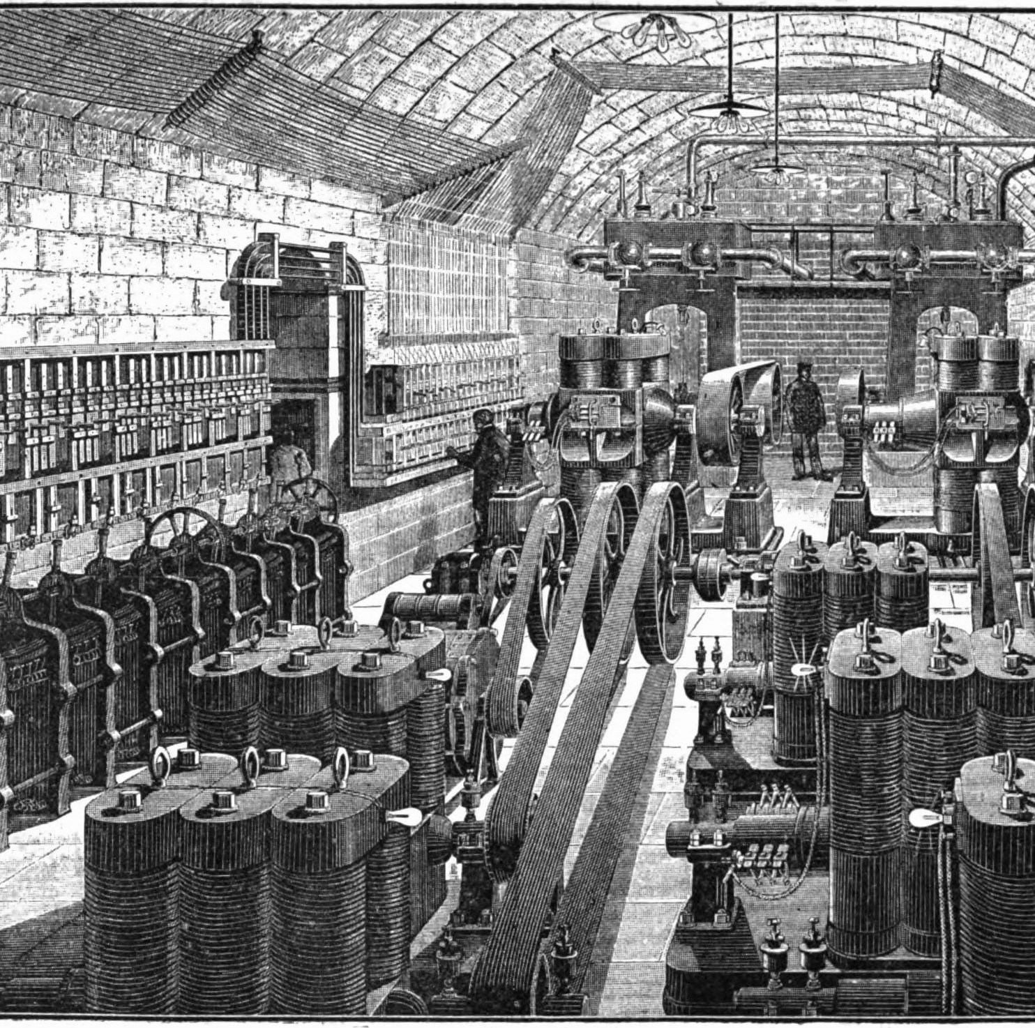 Des usines à Paris: L’usine fantôme de l’Opéra