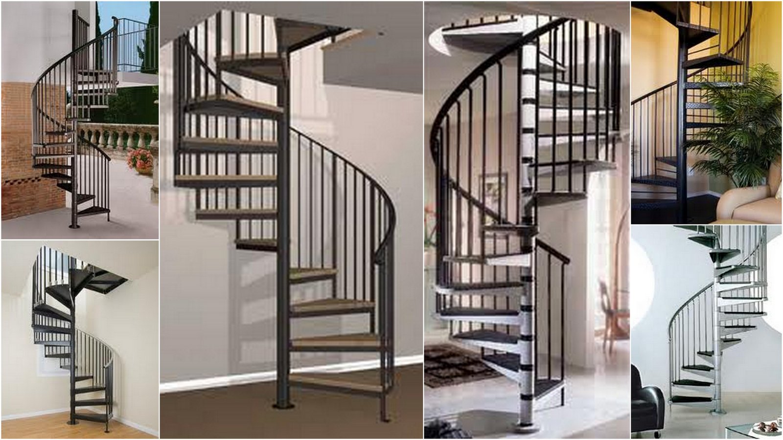 42 Gambar Tangga Besi Melingkar | Interior dan Dekorasi Rumah