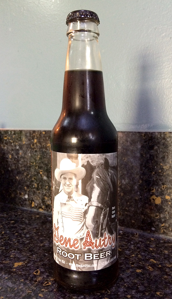 Steve's Root Beer Journal: Gene Autry Root Beer