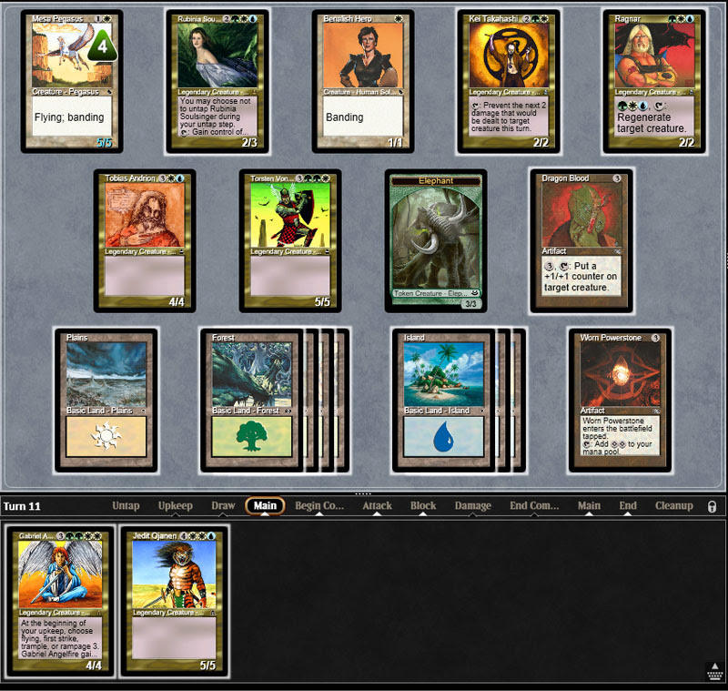 Magic the Gathering Adventures: Legacy Bant Legends