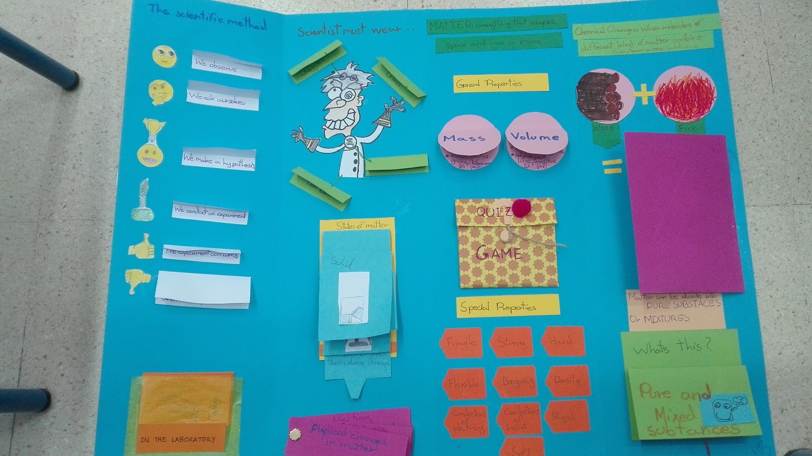 Mi aula digital: La materia y los materiales