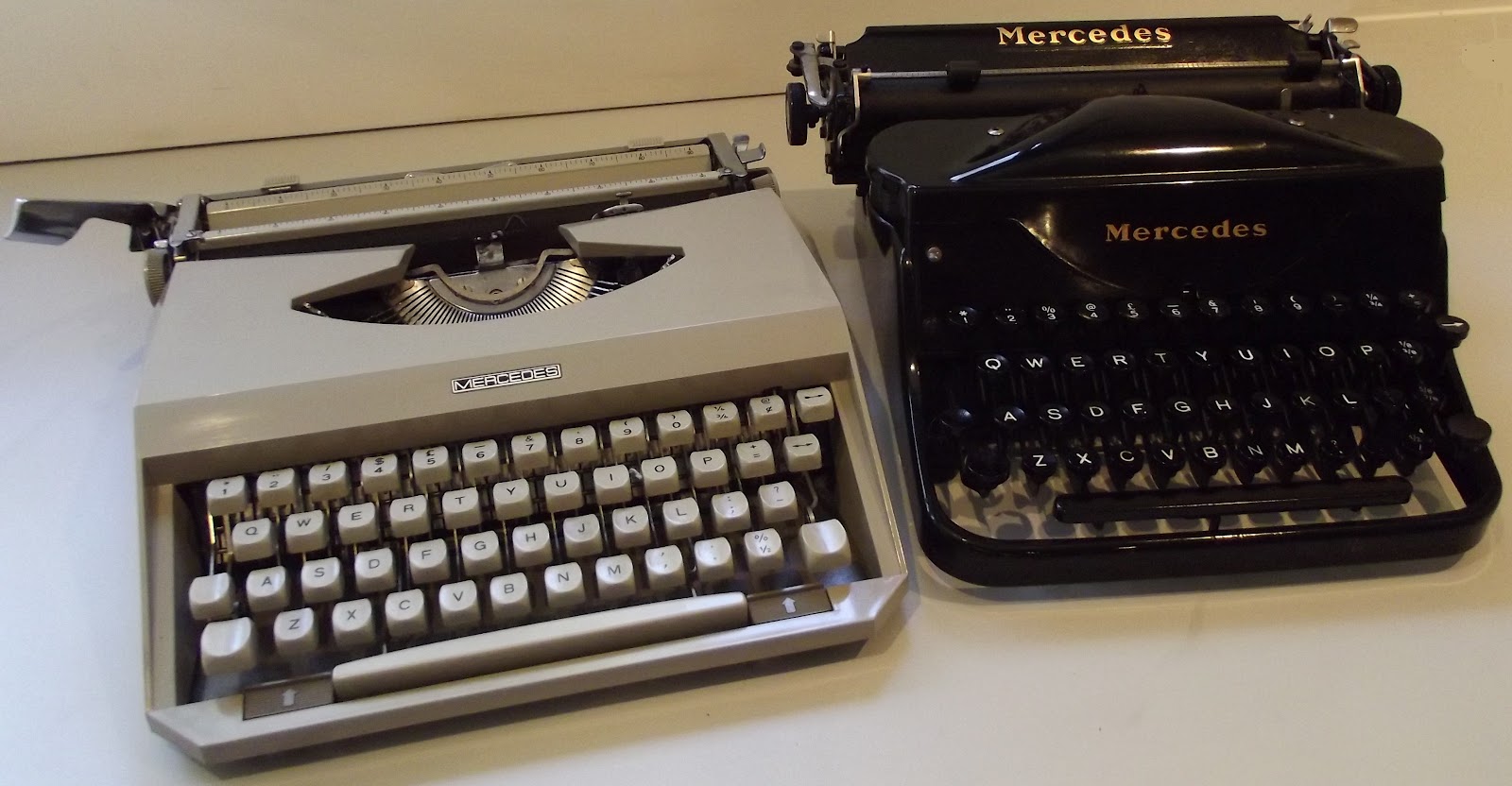 oz.Typewriter: Mercedes Typewriters