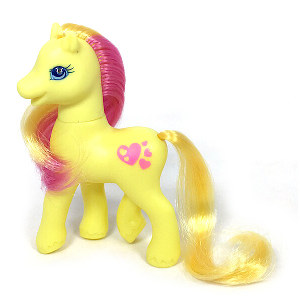MLP Yellow Color G2 Ponies | MLP Merch