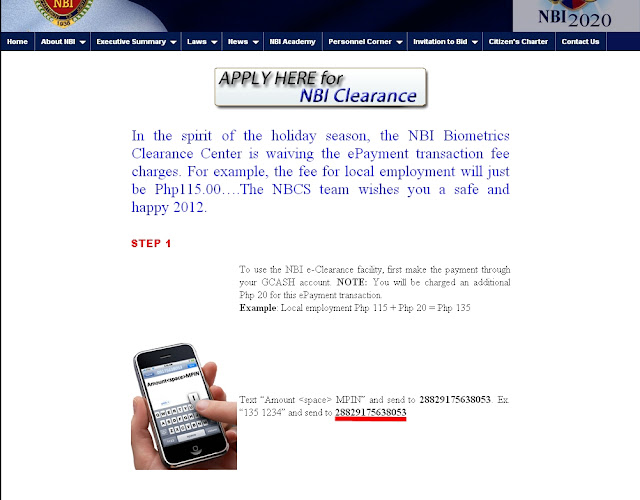 Getting an NBI clearance the hassle-free way (apply for e-clearance online)